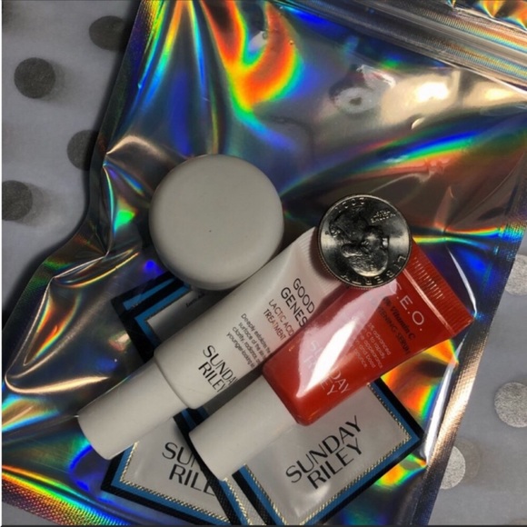 Sunday Riley | Skincare | Sr2 Sunday Riley 6 Piece Sample Set | Poshmark